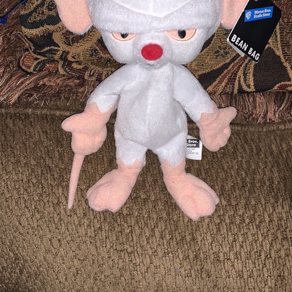 Warner Bros. | Toys | Vintage Pinky And The Brain Brain Life Size Huge ...